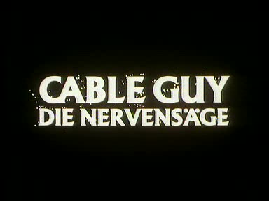 Cable Guy: DVD oder Blu-ray leihen - VIDEOBUSTER.de